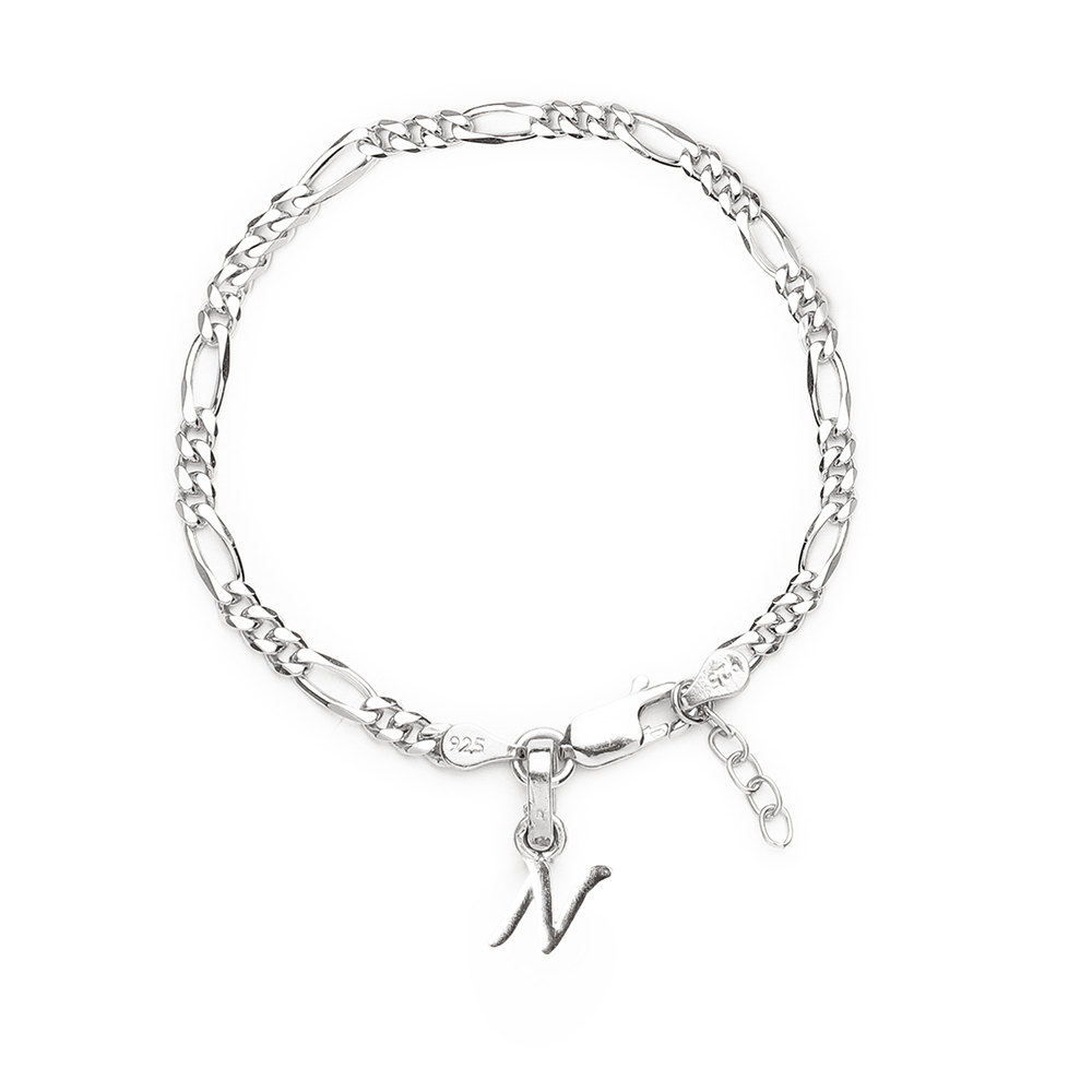 Silver designer bracelet store